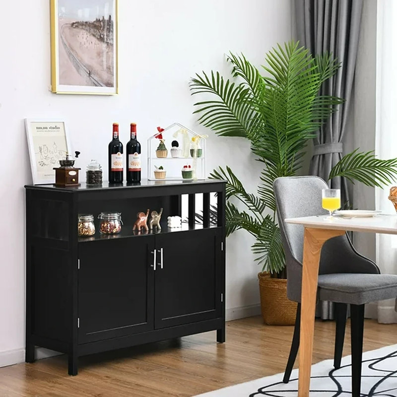 Fraga 40 Sideboard Red Barrel Studio Color Black